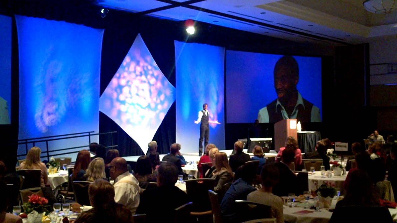 Harron Atkins Performs at MNA Super Conference - YouTube