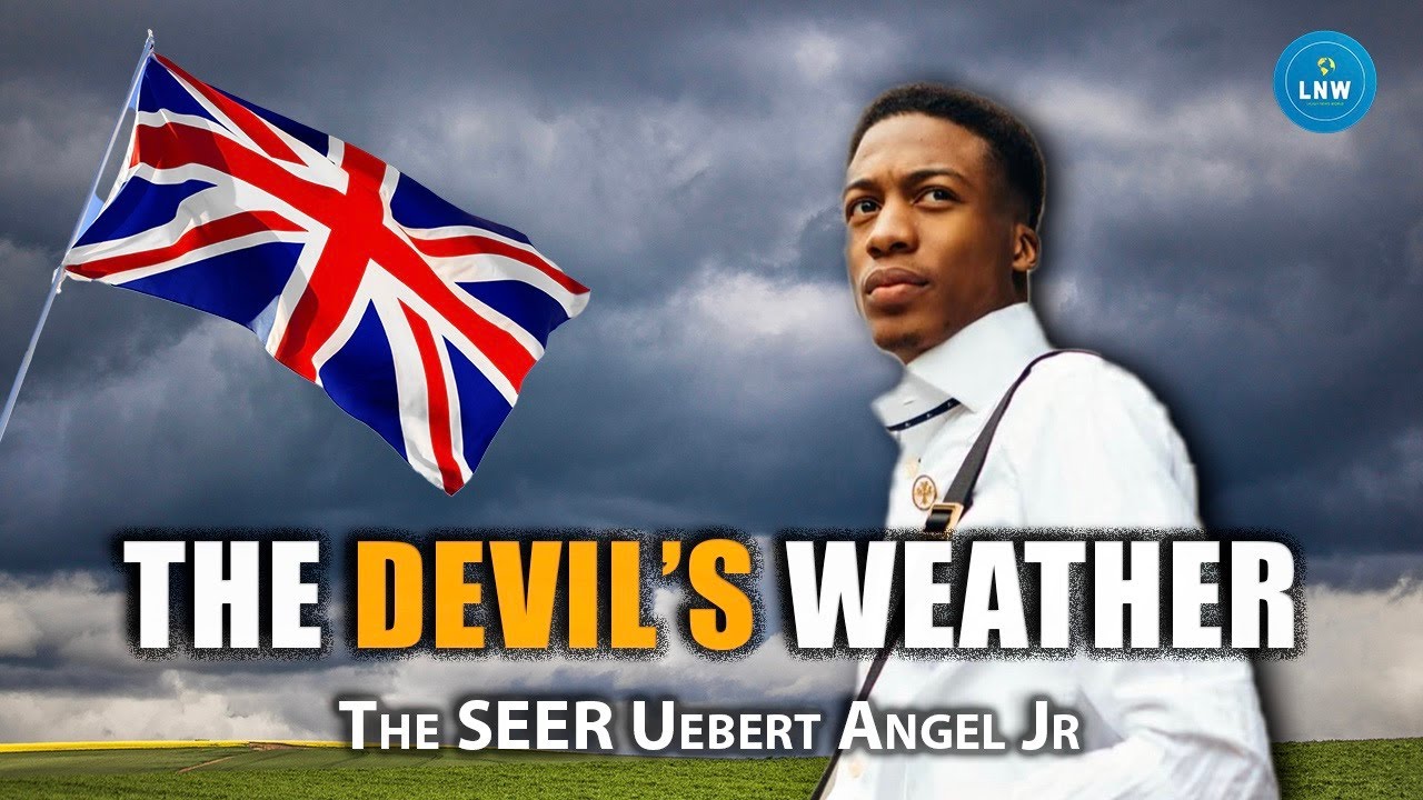 "This Weather Is Not of God!"😂👀 | The SEER Uebert Angel Jr ...