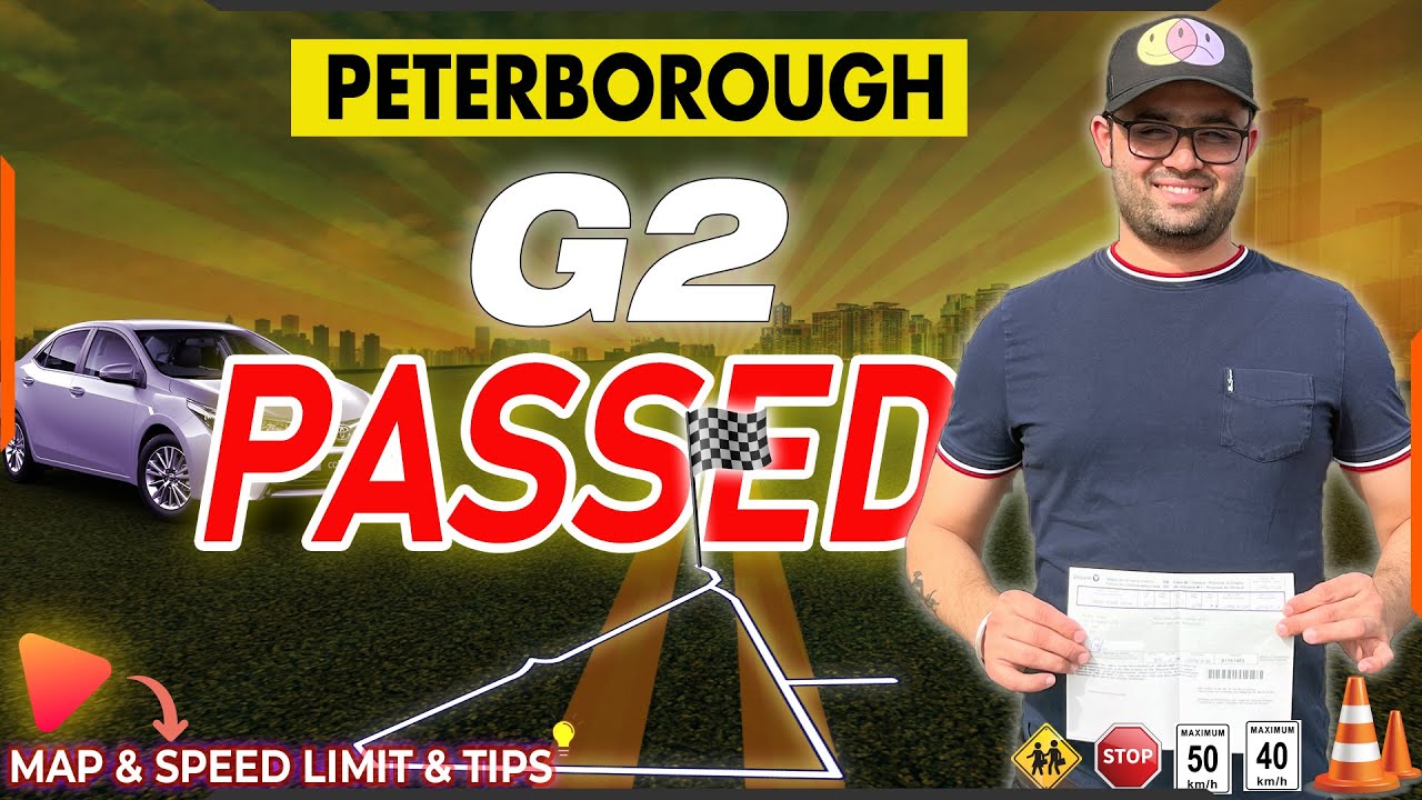 G2 Road Test Passed In Peterborough | Cracking the Code: Mastering the ...