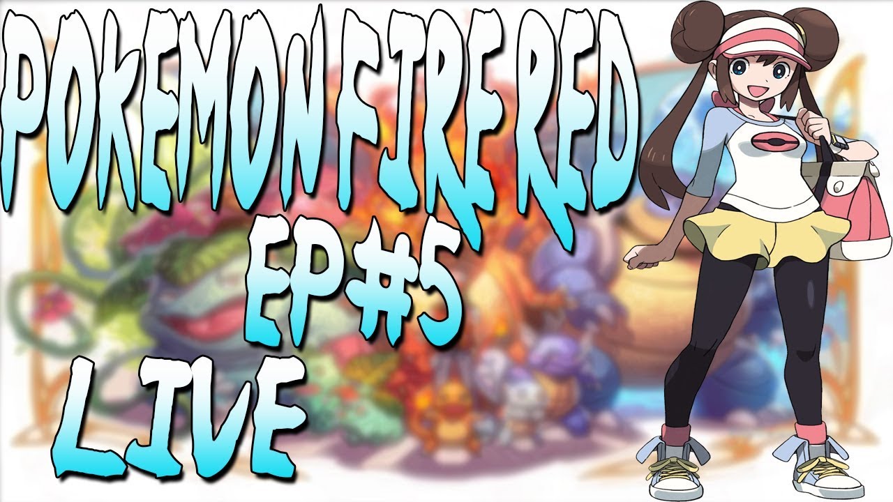 O quinto ginasio!!!|Pokemon fire red #5 - Live - YouTube