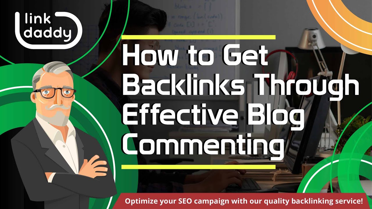 How to Get Backlinks Through Effective Blog Commenting - YouTube