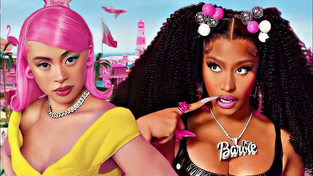 Nicki Minaj & Ice Spice - Barbie World (Jersey Club Remix) - Sped Up - YouTube