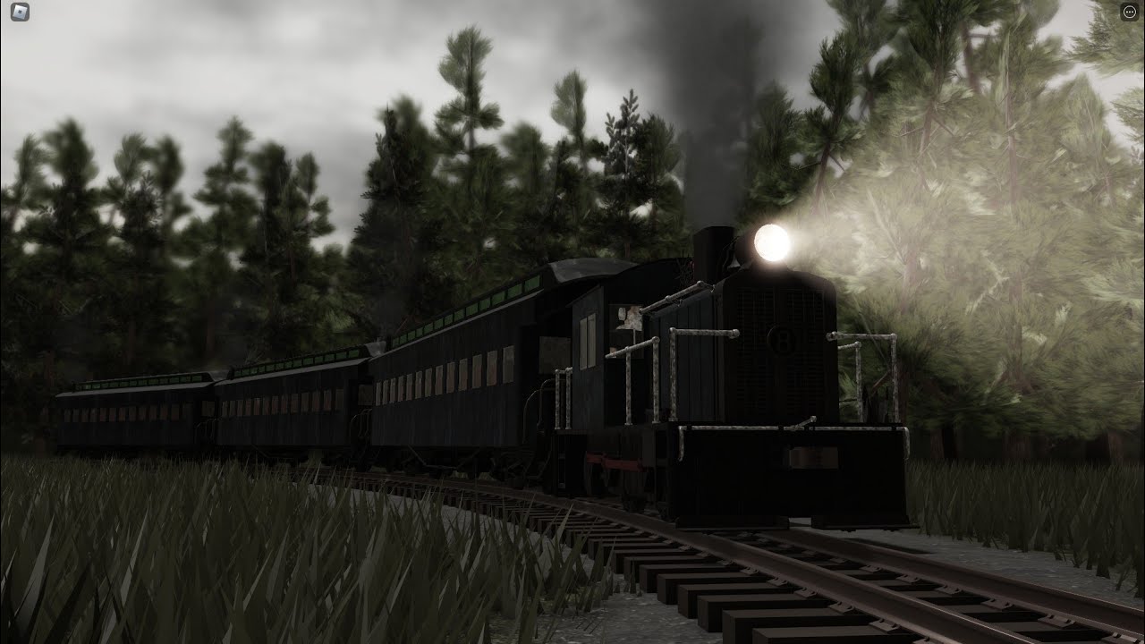 (FIRST DIESEL RUN VIDEO) LTTD | Chesapeake & Ruthledge #8 (Shiloh) on ...