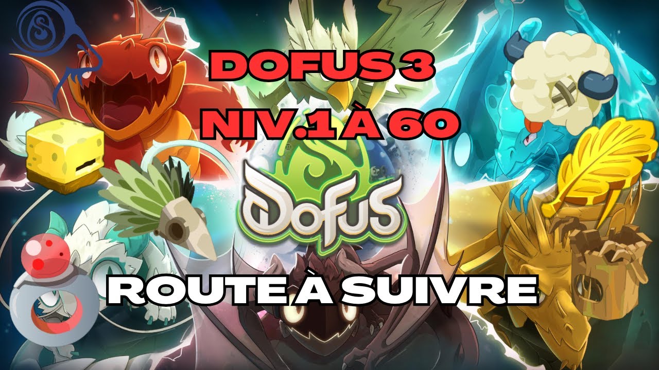 RUSH 1 À 60 SUR DOFUS 3 UNITY : ROUTE À SUIVRE (STUFF, XP) - ÉPISODE 1 ...