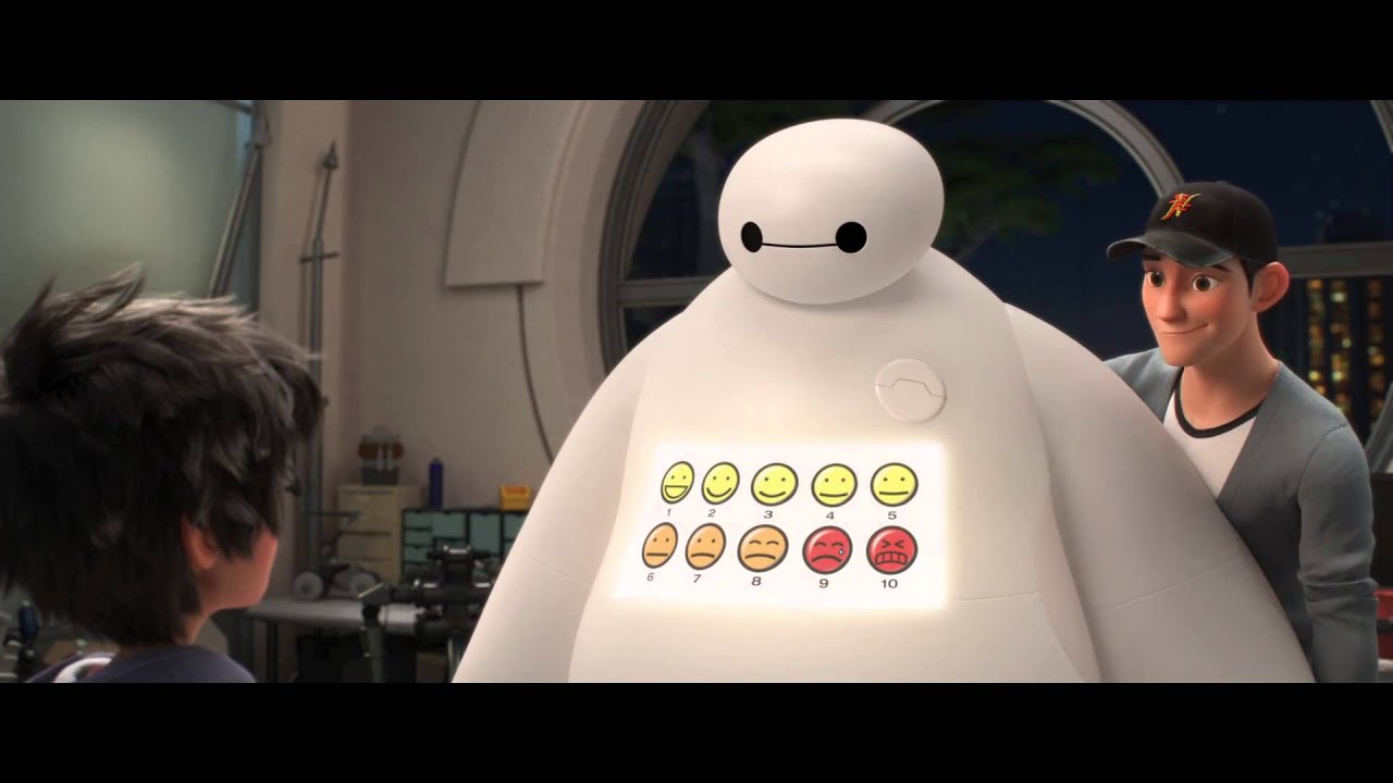 EQM - Big Hero 6 - How would you rate your pain? - Baymax - YouTube