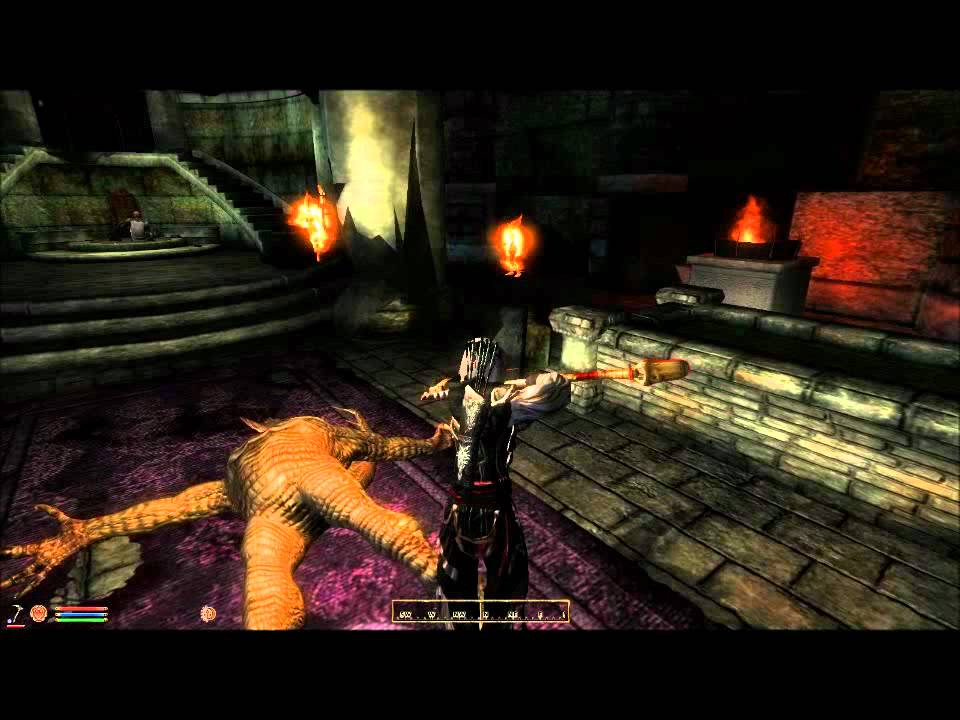 Oblivion - Kvatch Castle Gate - YouTube