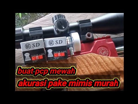cara dan tips rakit pcp sendiri gampang tanpa ribet, dan akurasi mantap ...