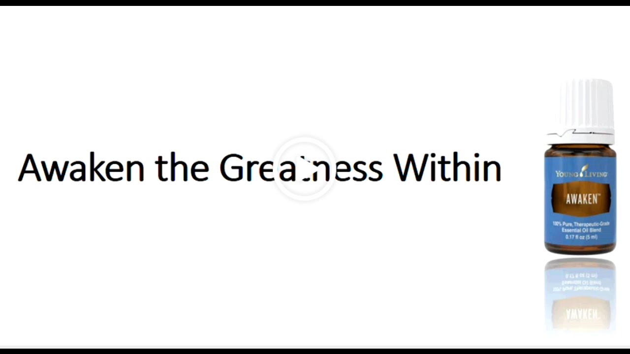 Awaken Essential Oil - YouTube