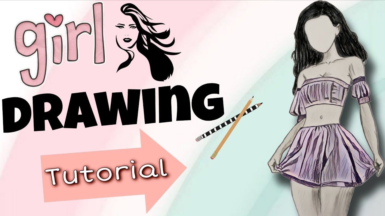 How To Draw A Girl💃#girldrawing #girl #drawing #easydrawing #tutorial ...