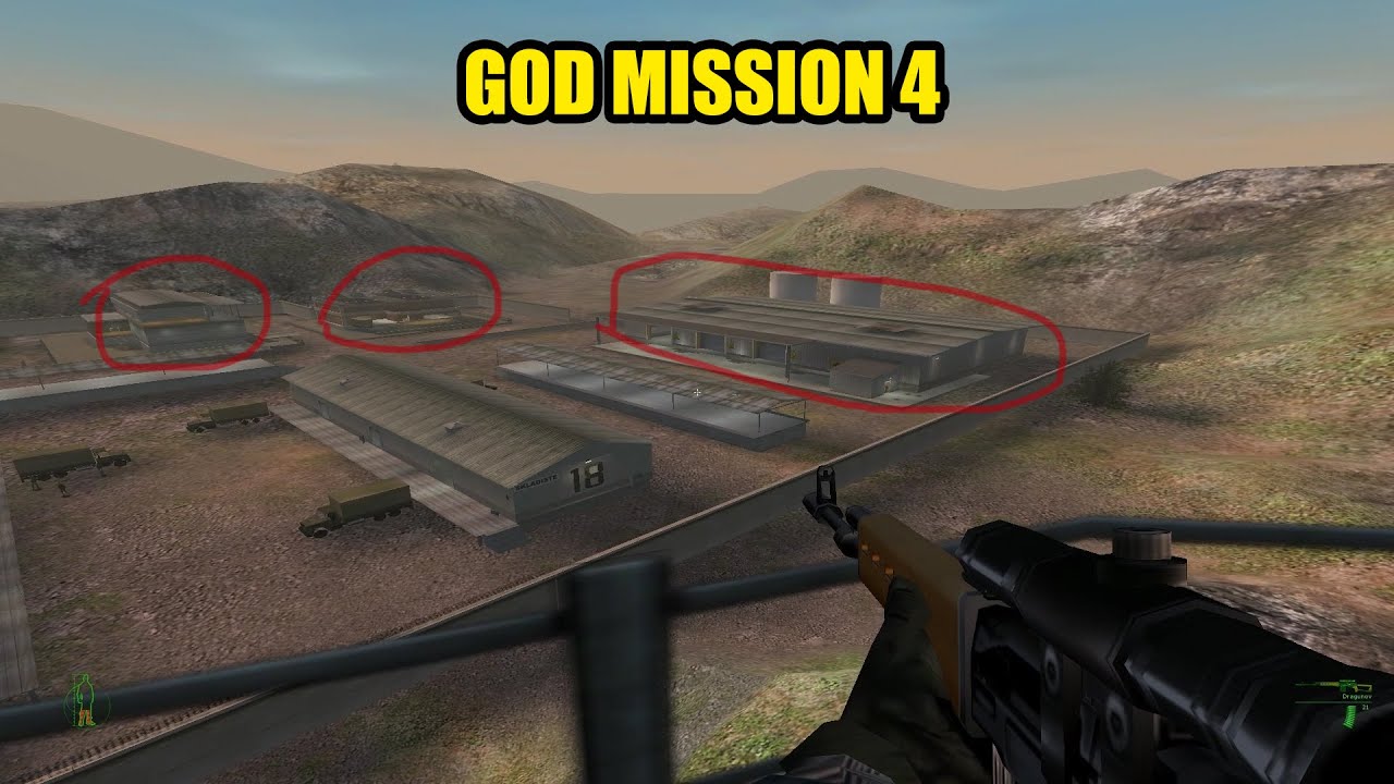 Project IGI Mission 4 | GOD| Walkthrough Gameplay | Easiest Way | Speed ...