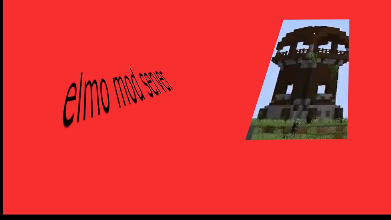 elmo mod server ep1 - YouTube