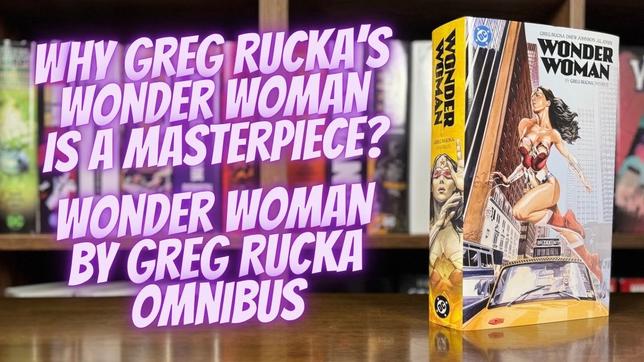 Why Greg Rucka’s Wonder Woman is a Masterpiece? Wonder Woman by Greg ...