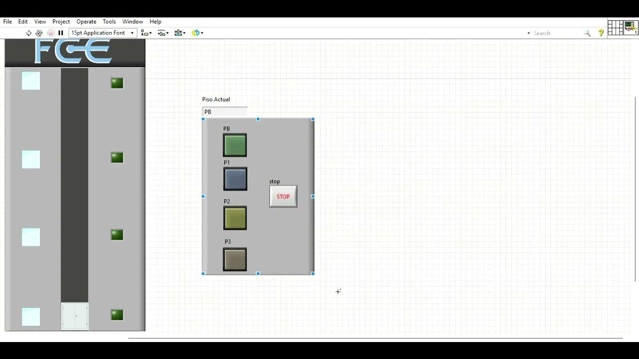 Elevador en LabView - YouTube