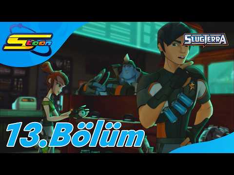 Slugterra 13.Bölüm | Ayaklarımızın Altındaki Dünya | YENİ BÖLÜM