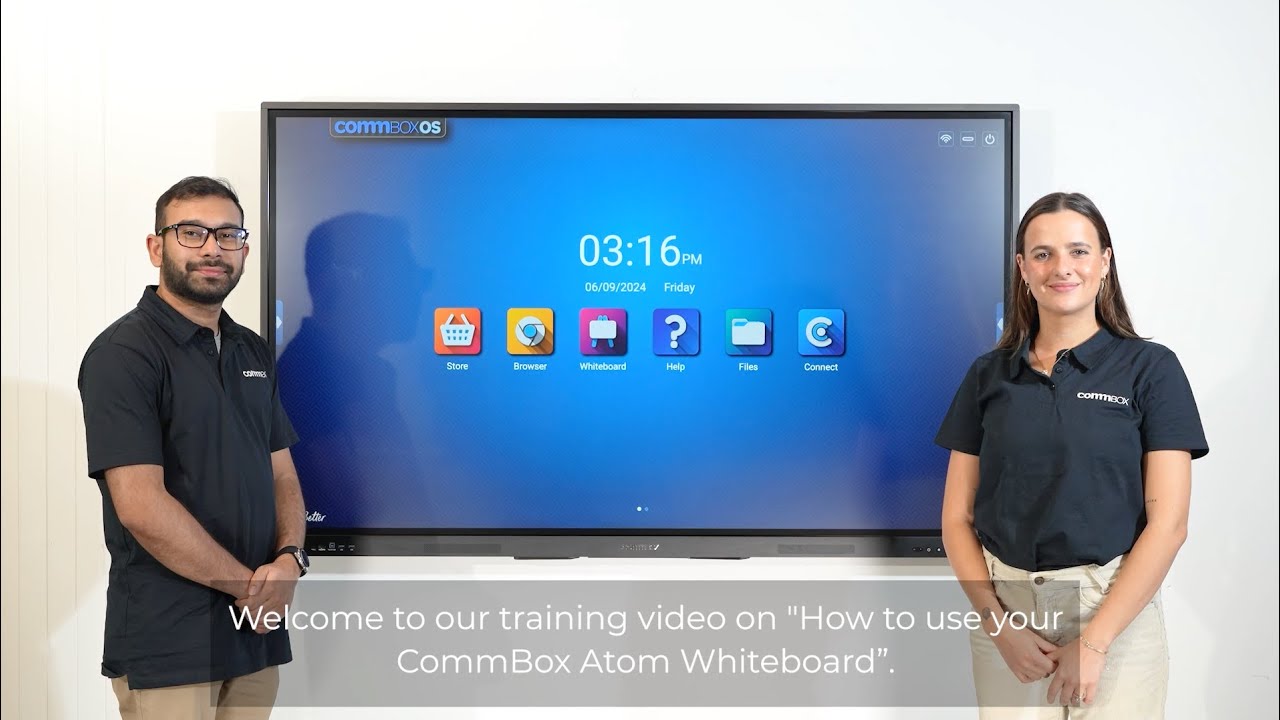 CommBox Atom - Training Video | Whiteboard - YouTube
