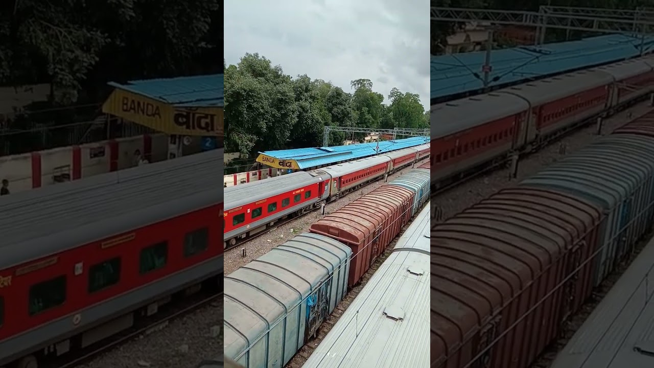 Banda Junction Railway Station full Bridge View | Rail Universe | # ...