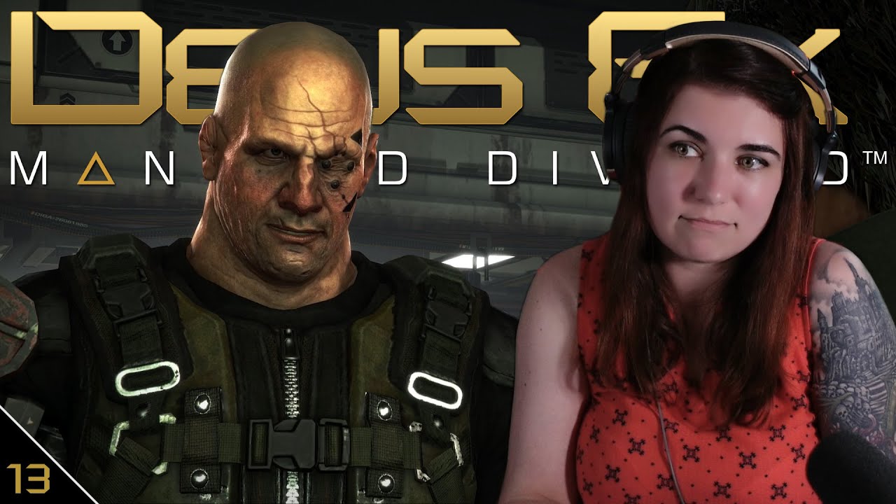 Útulek Complex - First Time Playing Deus Ex: Mankind Divided | Ep.13 - YouTube
