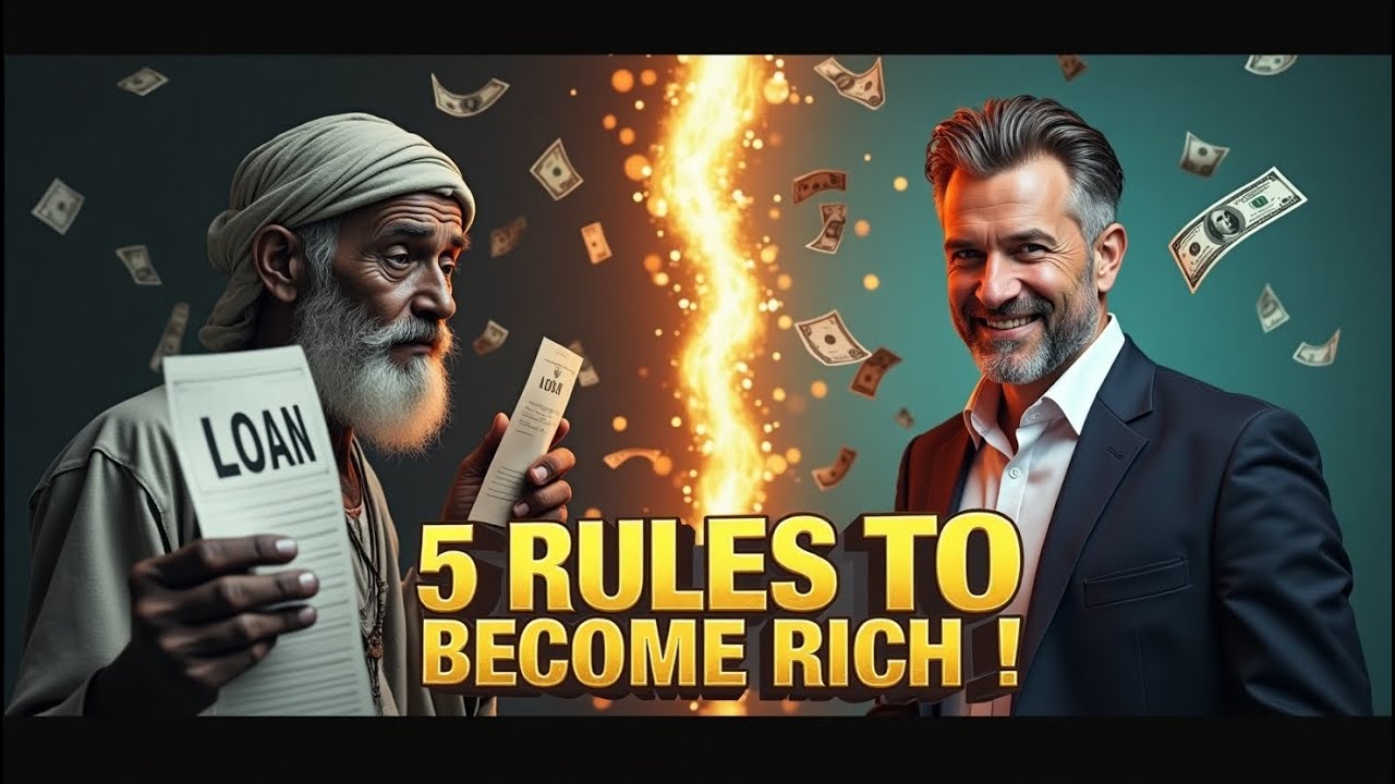 5 RULES TO BECOME RICH 💰 | The Secrets of Wealth & Success - YouTube