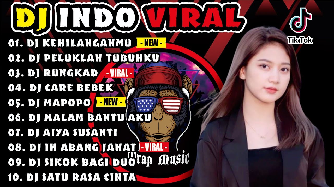 DJ INDO VIRAL TIKTOK 2023 Full Album | Dj Santai - Dj Bas - Dj Viral ...