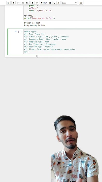 Python Episode 8 | Sarthak Choudhary #pythonprogramming #datatypes #codinglife - YouTube