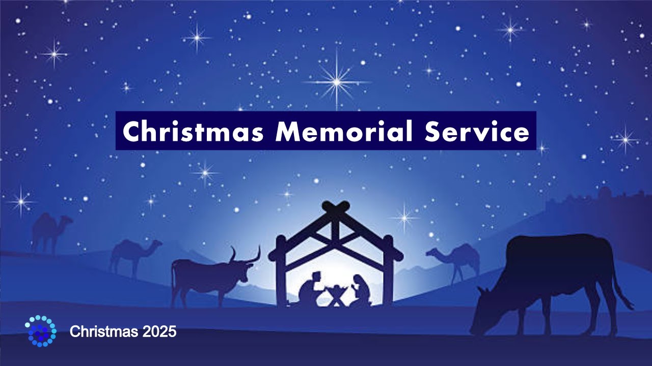 Christmas Memorial Service - Waterfront Community Church, Swansea - YouTube