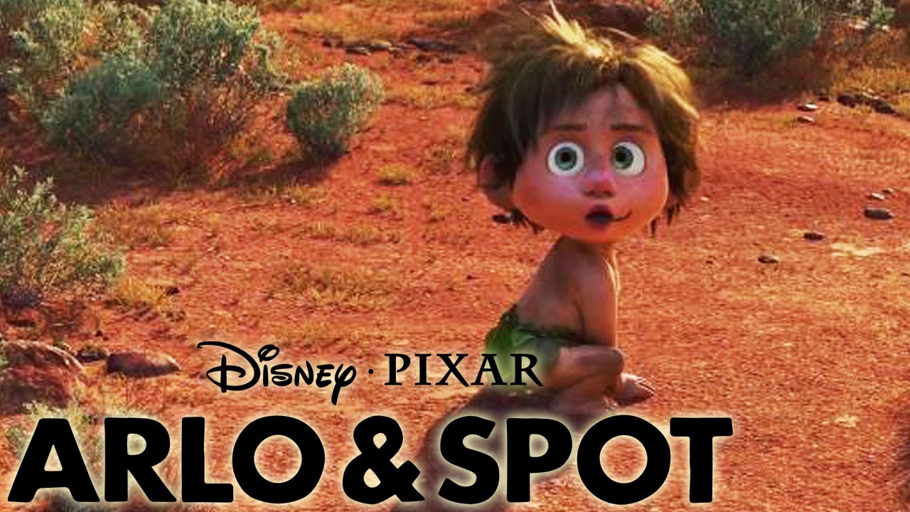 ARLO & SPOT - Das ist Spot - Disney HD - YouTube