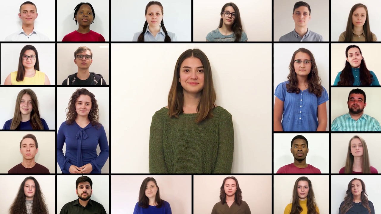 The Hope Singers | Strength for Tomorrow, Grace for Today - YouTube