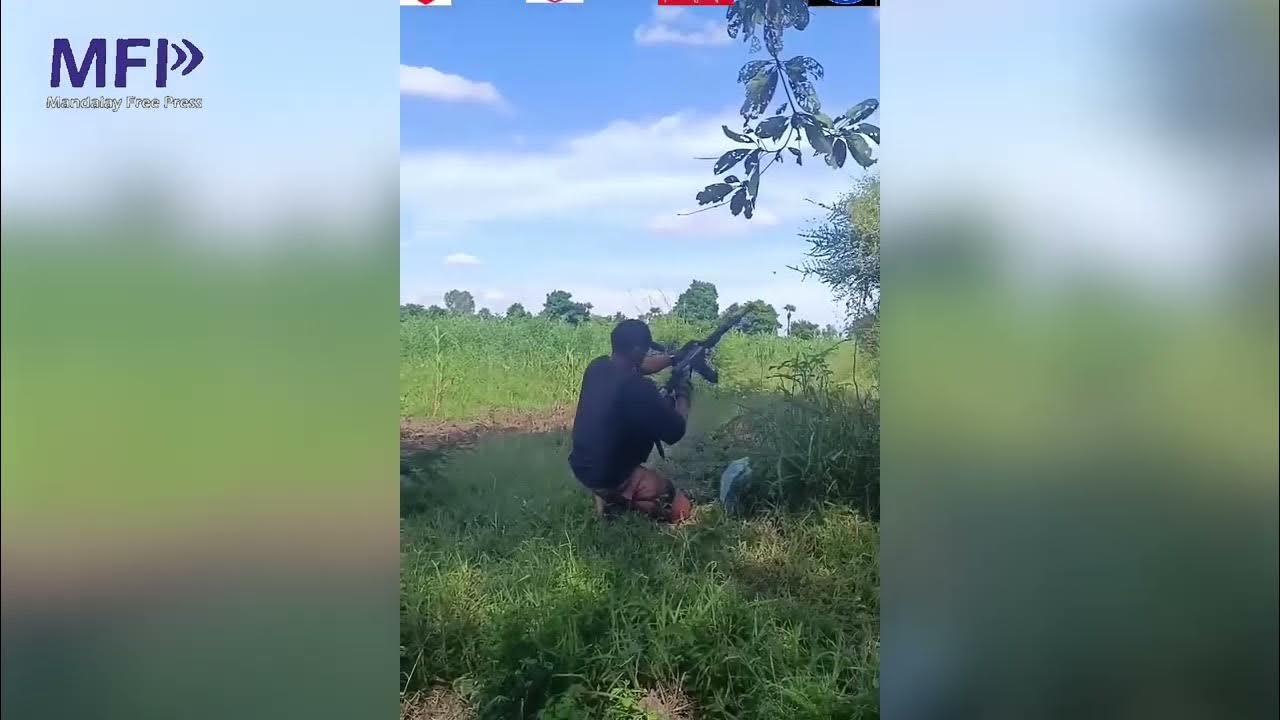 ကား ၁၈ စီးနဲ့ အင်အား ၃၀၀ ပါ စစ်အုပ်စုကို ဆားလင်းကြီး၊ ယင်းမာပင်နဲ့