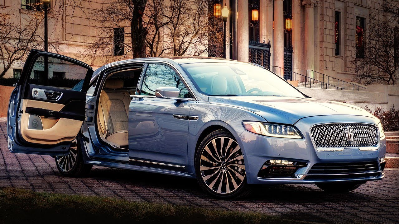 The All NEW 2024 Lincoln Continental Super Luxury Sedan FIRST LOOK ...
