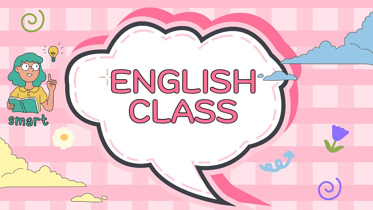 ENGLISH CLASS 1 - PRACTICE YOUR WRITING - YouTube