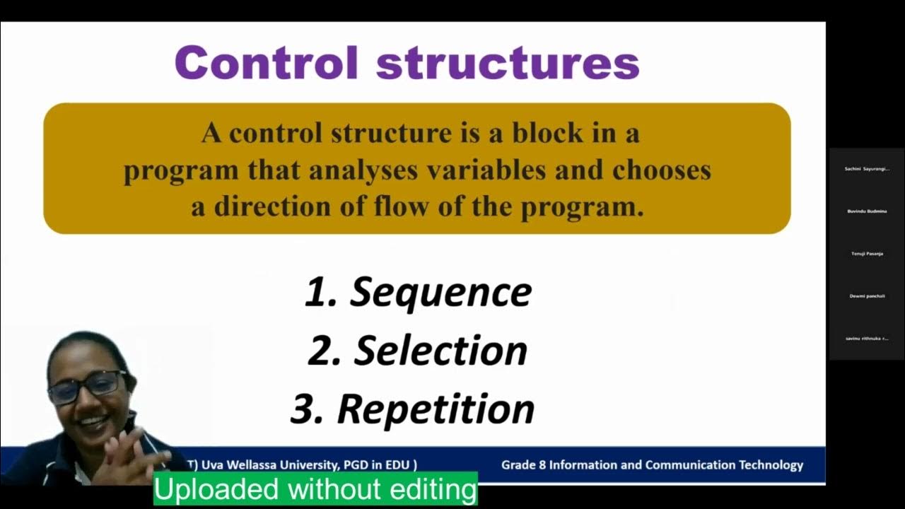 Grade 8 ICT English medium Online Class |Recording 2025.05.26@ApeICTPanthiya-ByMaduka# ...