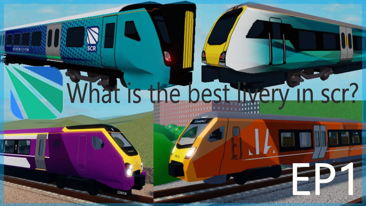What is the best livery in scr? (ep1) - YouTube