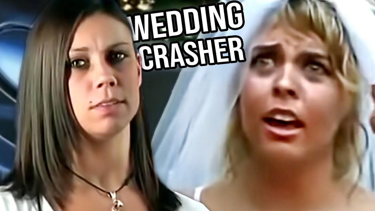 The Wildest Wedding Crash I've Ever Seen - YouTube