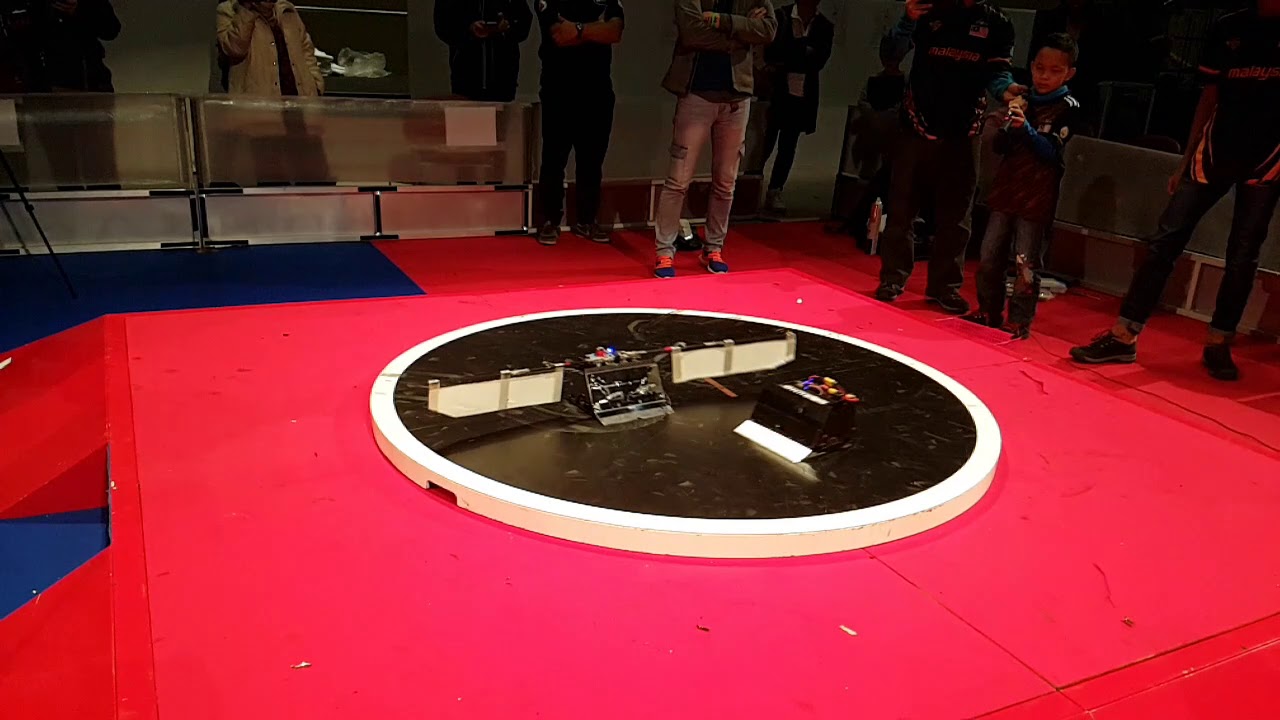 All Japan Robot Sumo Tournament 2018(45) - YouTube
