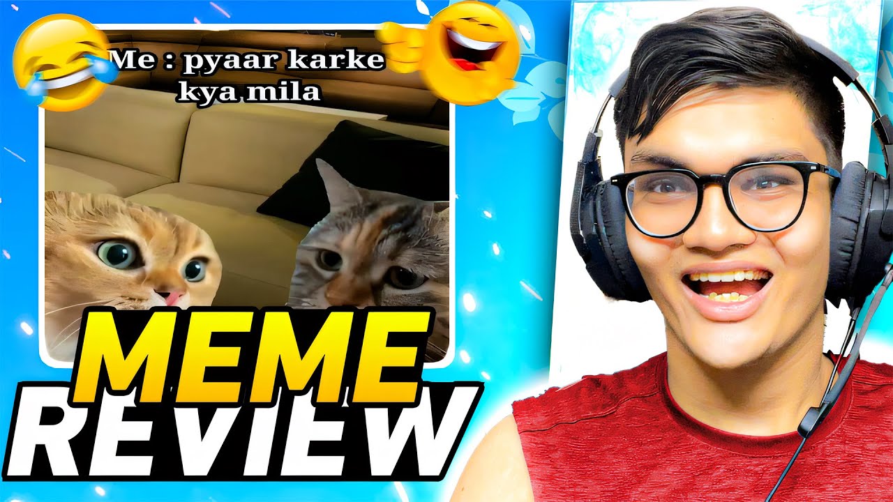 EPIC MEME REACTION : FUNNIEST MOMENTS CAPTURED #1 - YouTube