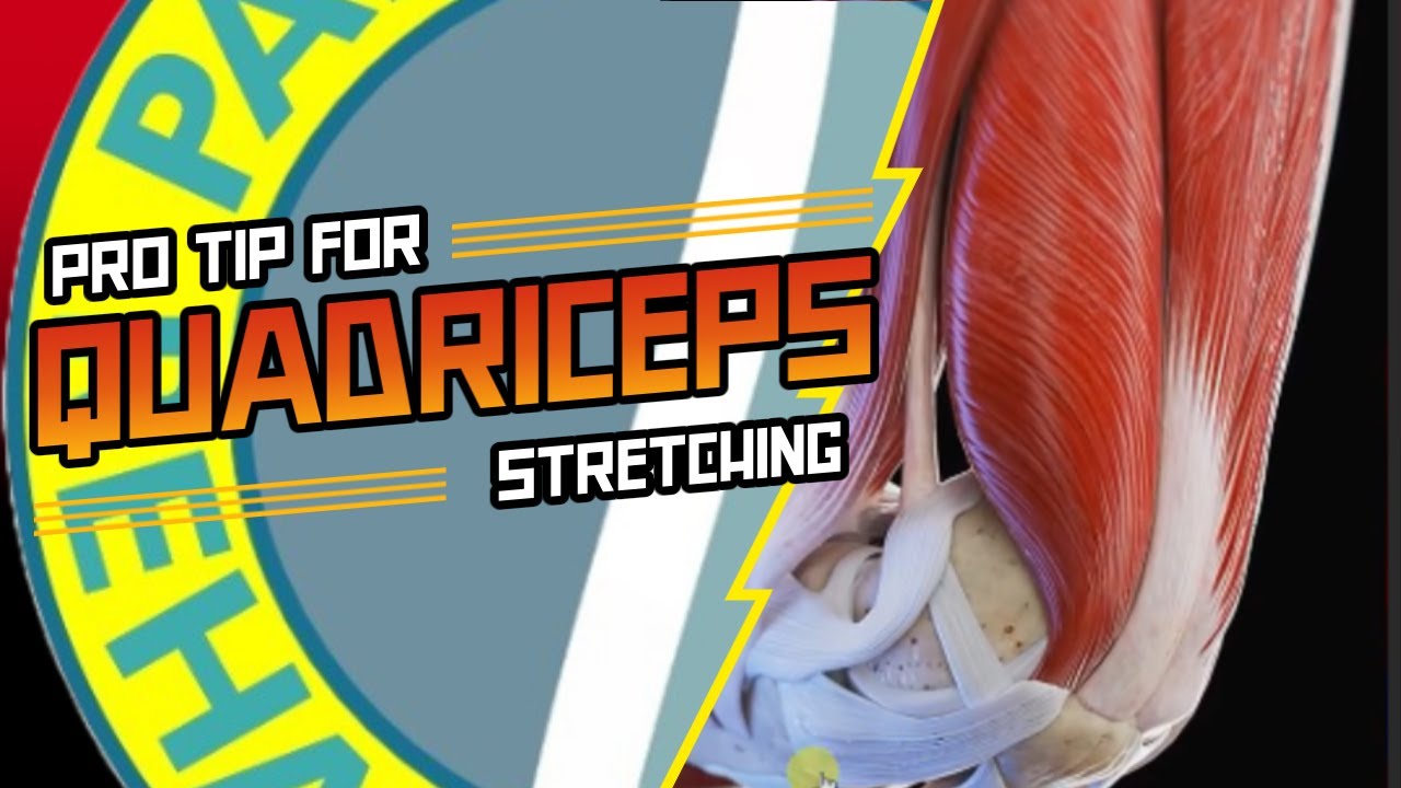 Stretching Your Quadriceps Safely! - YouTube