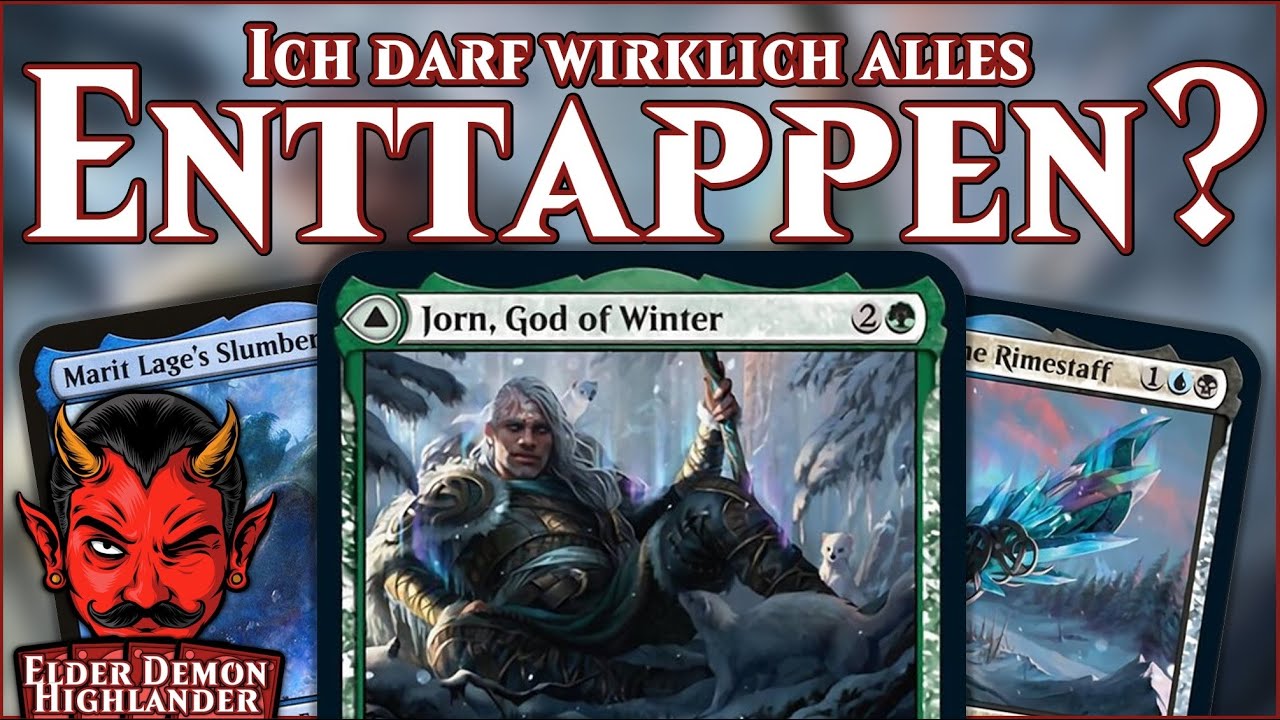 Jorn, God of Winter | Kaldheim Commander Deck Tech | MTG auf Deutsch ...