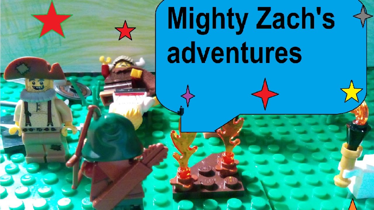 Приключения Зака/ Mighty Zach's adventures. Episode 1. LEGO stop motion ...