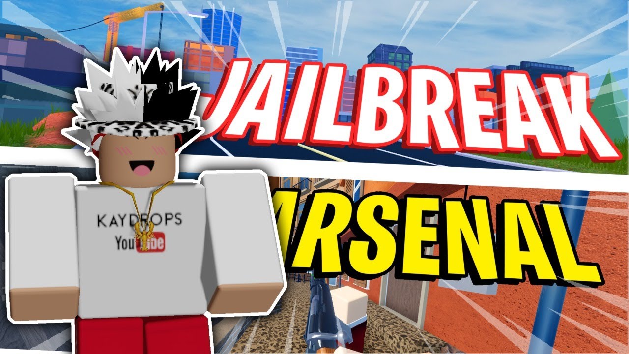 🔴 ROBLOX JAILBREAK LIVE - ROBLOX JAILBREAK AND ARSENAL LIVE | Playing ...
