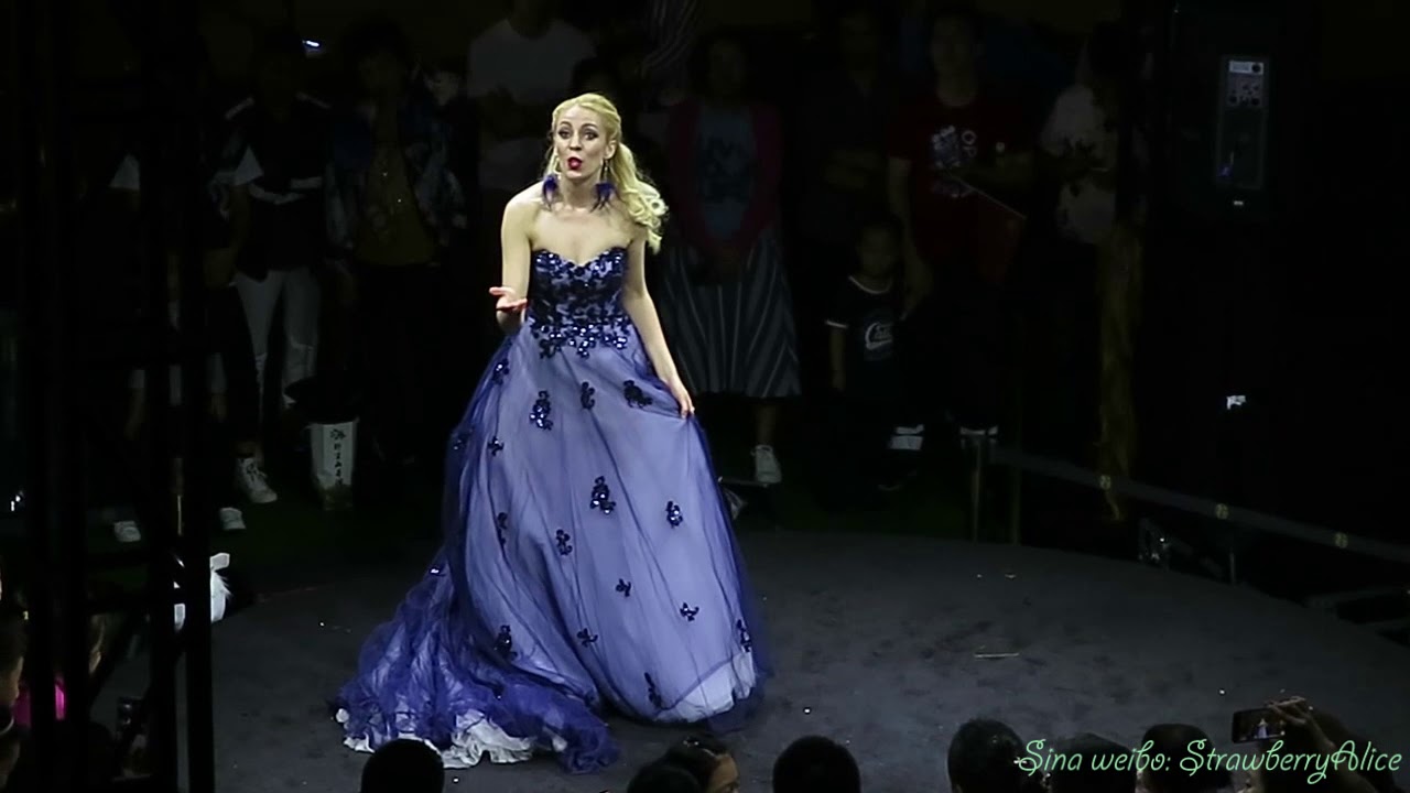 【Strawberry Alice】2019 幻乐英伦，伦敦西区演出：双人歌剧表演，第二场，2019-10-05 上海瑞虹天地月亮湾 月陆花园 ...