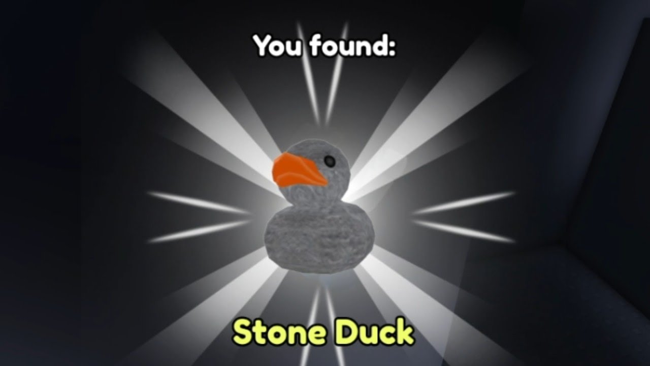 Find the Ducks - Where to Find the Stone Duck (Roblox) - YouTube