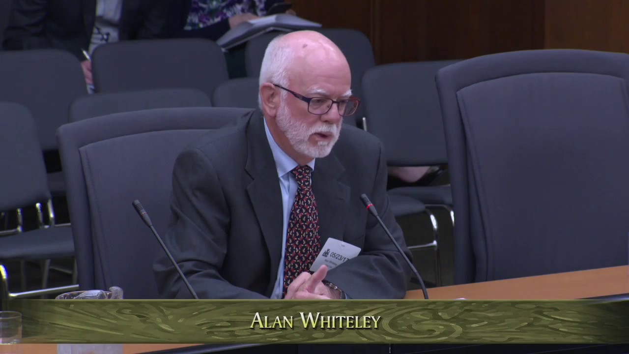 Alan Whiteley speaks to the Fair Hydro Plan - YouTube