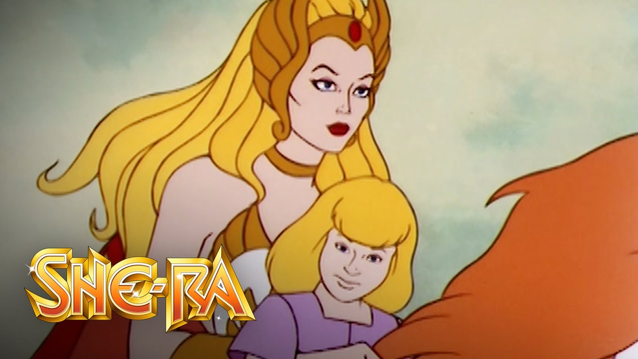 She-Ra Leads the Villagers Against the Horde | She-Ra: Princess of ...