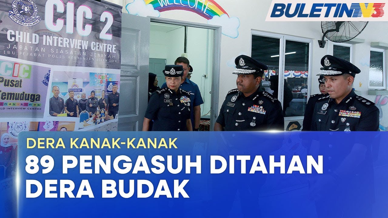 KES DERA | Pengasuh Paling Ramai Dera Kanak-Kanak Di Selangor - YouTube