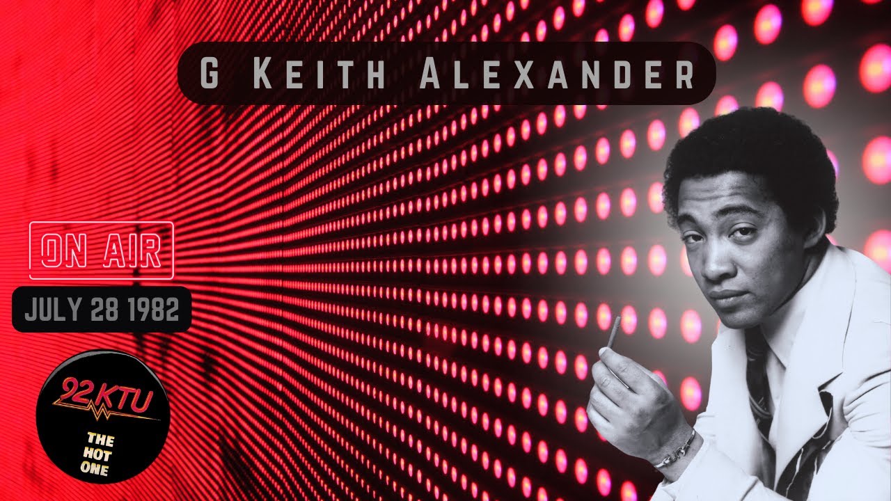 92KTU / G Keith Alexander / Aircheck / July 28 1982 - YouTube