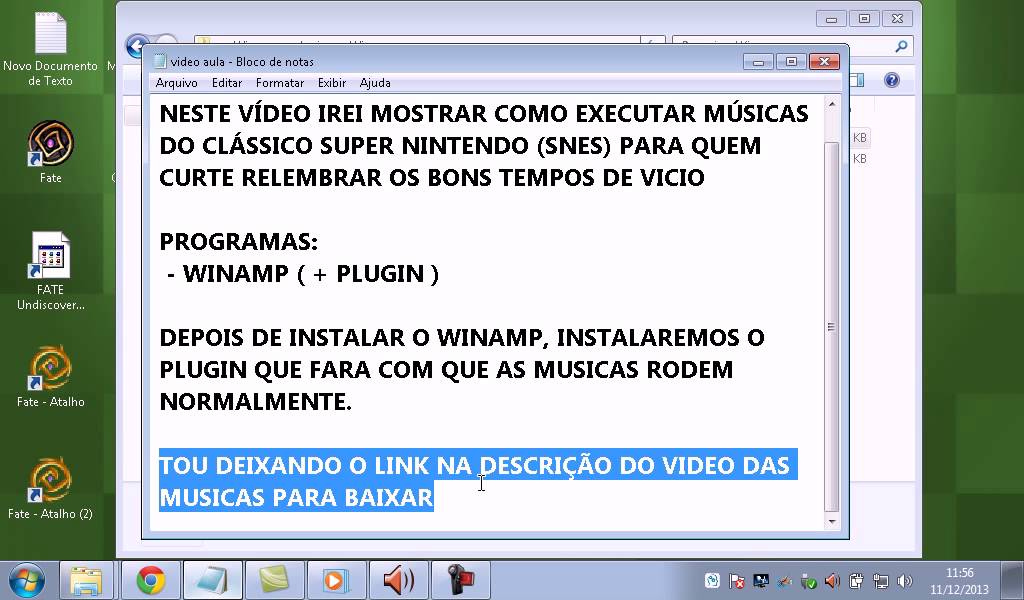 Como ouvir músicas do Super Nintendo ( Snes OST ) Sound Track - YouTube