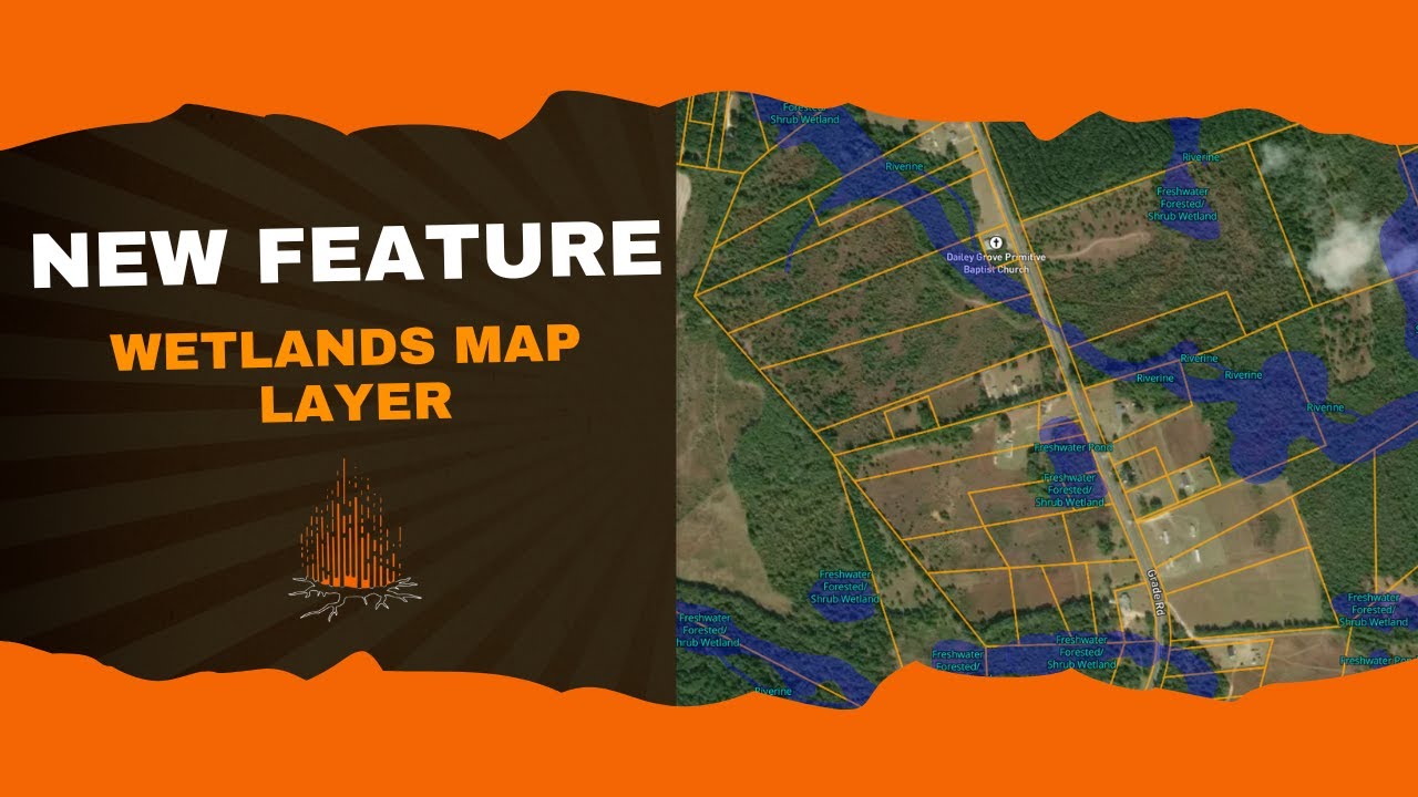 New Feature Release Wetlands Map Overlay - YouTube
