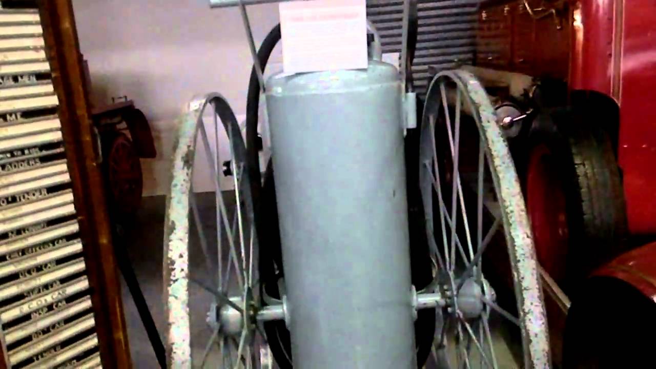 Penrith Museum of Fire - YouTube