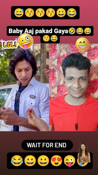 Aaj baby pakda Gaya #youtubeshorts #funny #comedy #shorts #trending #viral - YouTube