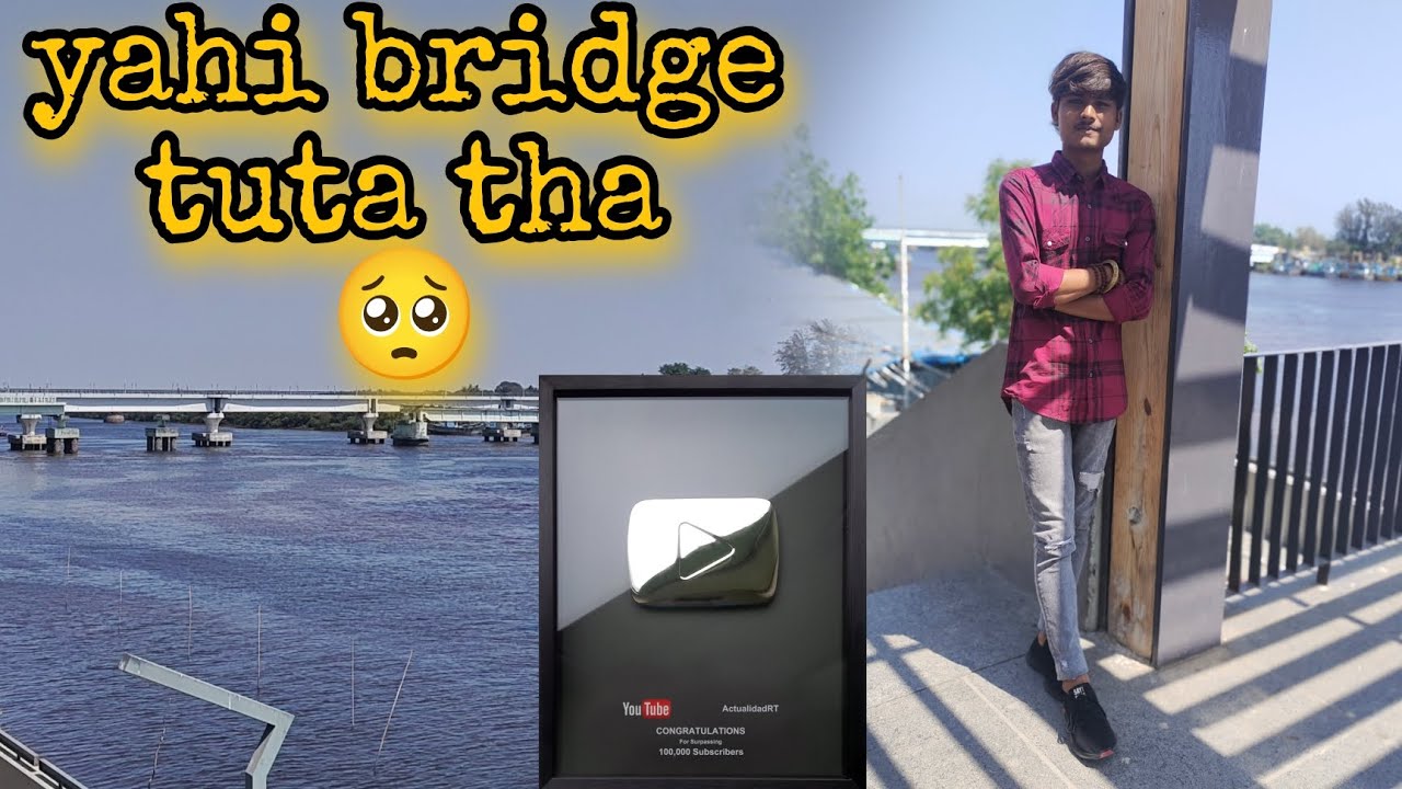 aap ko pata hai yahi bridge tuta tha||×||aur Daman mein a rahe PM Modi ...